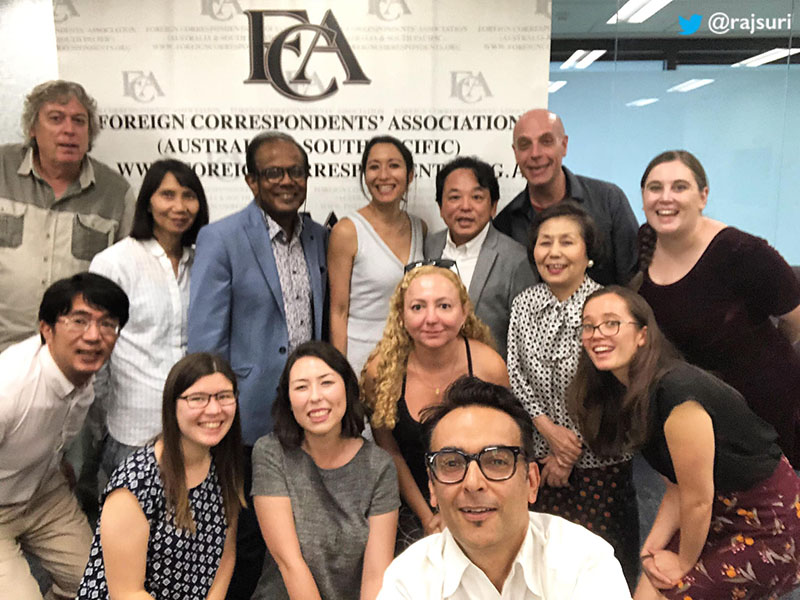 Foreign Correspondents' Association Australia & South Pacific (FCA)