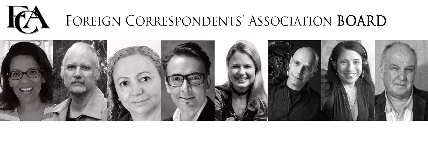 The Board – Foreign Correspondents' Association Australia & South ...