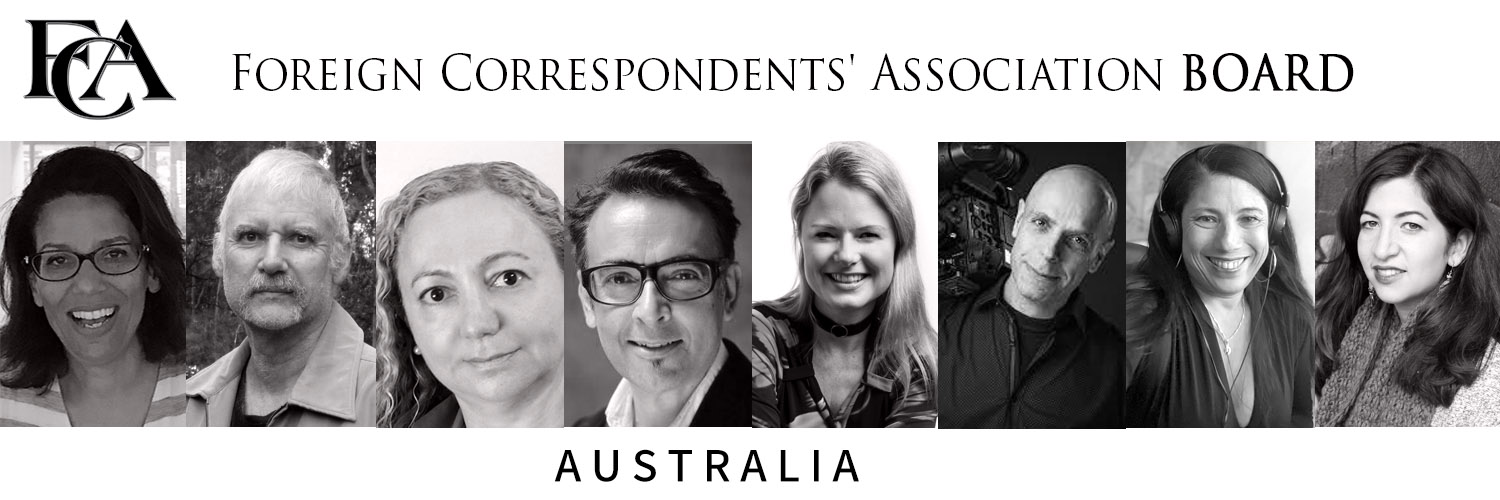 The Board – Foreign Correspondents' Association Australia & South ...
